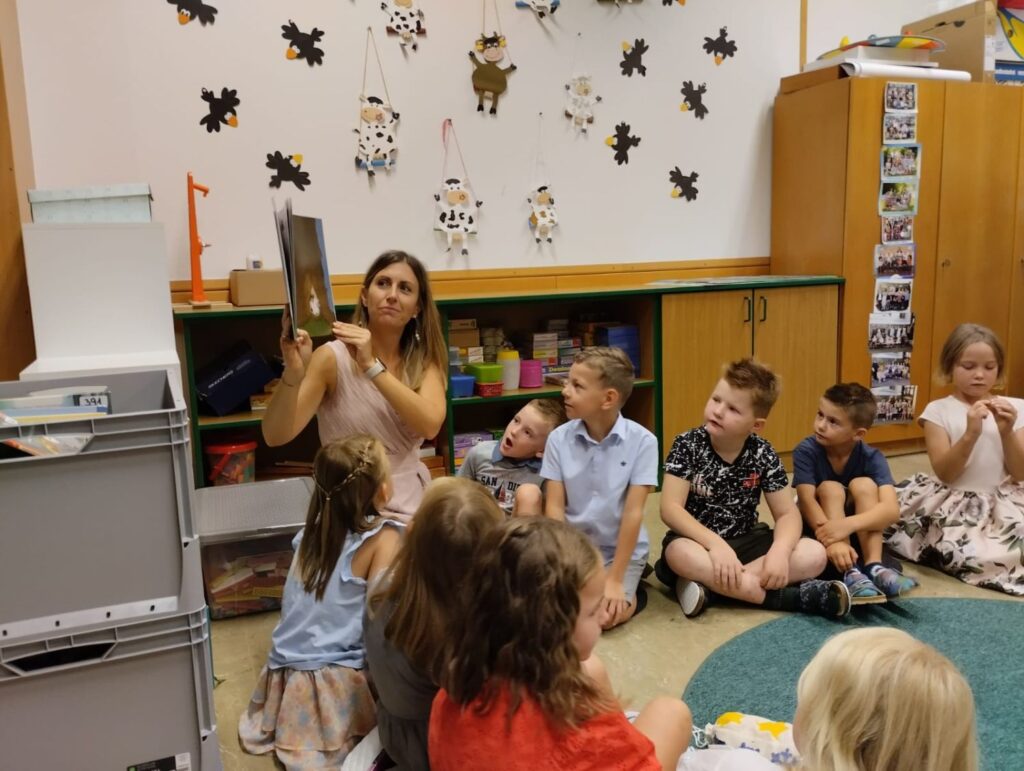 Der erste Schultag in der ersten Klasse – VS Dechantskirchen